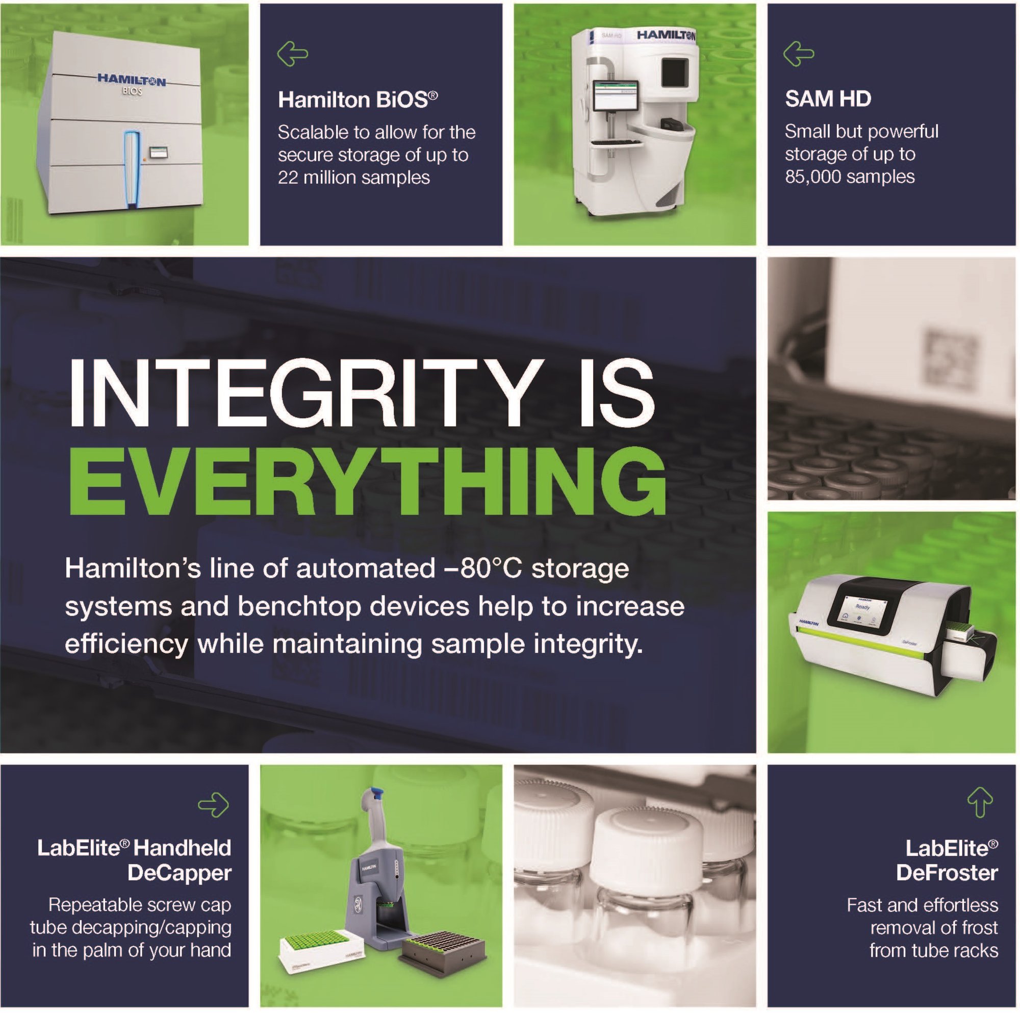 Hamilton Storage at ISBER 2023